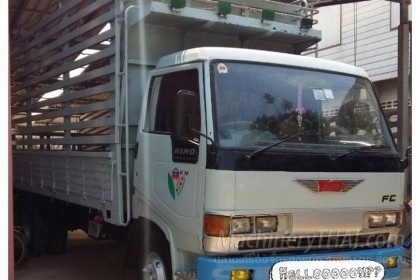 HINO FC 120 รถห้าง คอกเหล็ก ยาว 5.50 เมตร ต่อรองได้