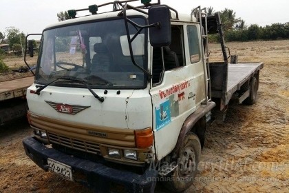 ขายรถ HINO FD176 ปี36 เครื่อง HO7C เครื่องดี ยาว 6 เมตร เอกสารพร้อมโอน