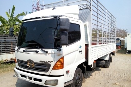 6 ล้อกลาง *Euro.2* HINO MEGA FC4J 150 แรงม้า * ยาว 5.50 ม. * รถสวยเดิม+สวยจริง+พร้อมใช้งาน * รถห