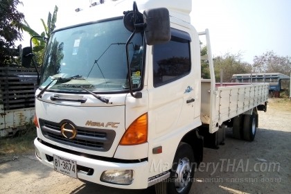 6 ล้อกลาง *Euro.2* HINO MEGA FC4J 150 แรงม้า * ยาว 5.50 ม. * รถสวยเดิม+สวยจริง+พร้อมใช้งาน * รถห