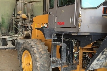 ขายรถตัก TCM L16-2 สภาพสวยสุดๆคับ เก่านอกใช้งานได้แค่1ปีคับ