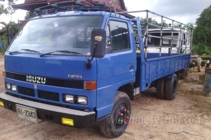 ขายค้าบ npr 115 รถยังเดิมๆ